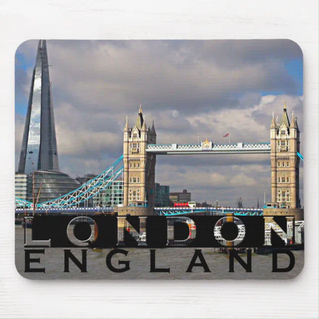 London Mouse Pad | Zazzle