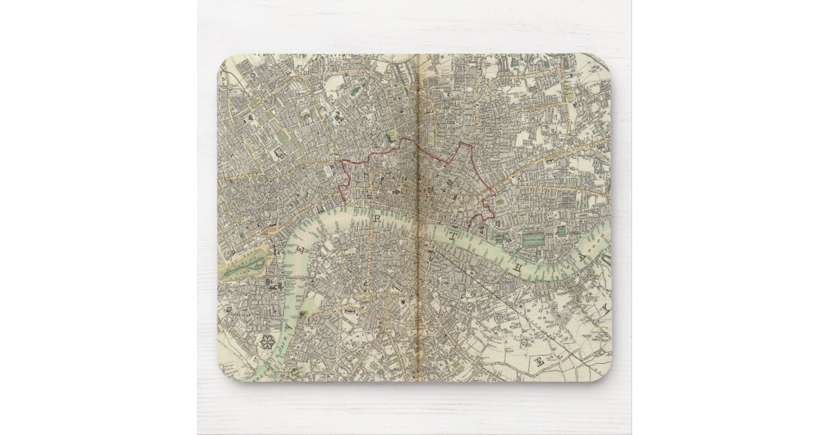 London Mouse Pad | Zazzle