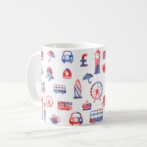 London Mug - London Gift - London Souvenir - Gift | Zazzle