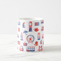 London Mug - London Gift - London Souvenir - Gift | Zazzle