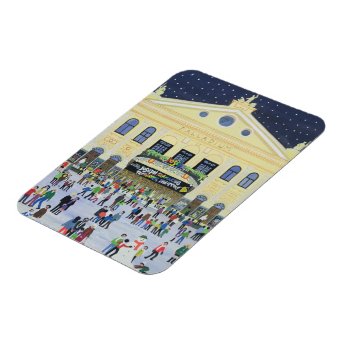 London Palladium 'Joseph' 1992 Magnet | Zazzle