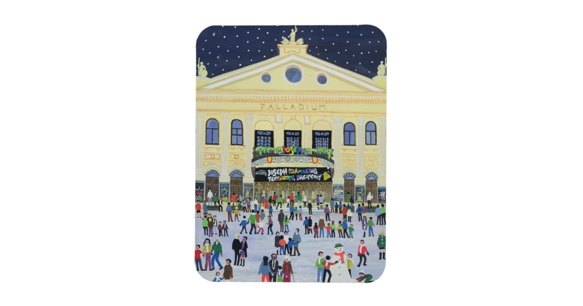 London Palladium 'Joseph' 1992 Magnet | Zazzle