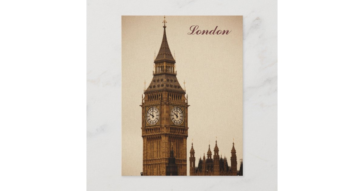 London Post Card | Zazzle