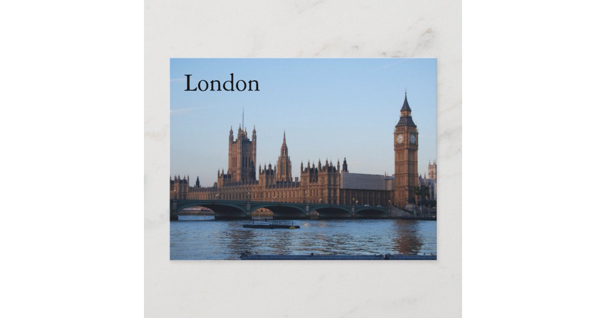London Postcard | Zazzle