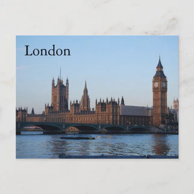 London Postcard | Zazzle