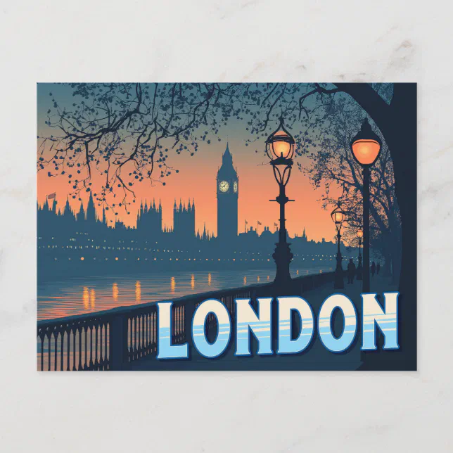 London postcard | Zazzle