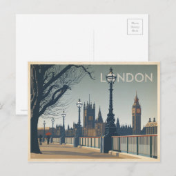 London Postcard | Zazzle