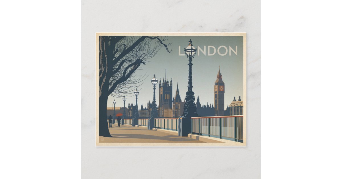 London Postcard | Zazzle