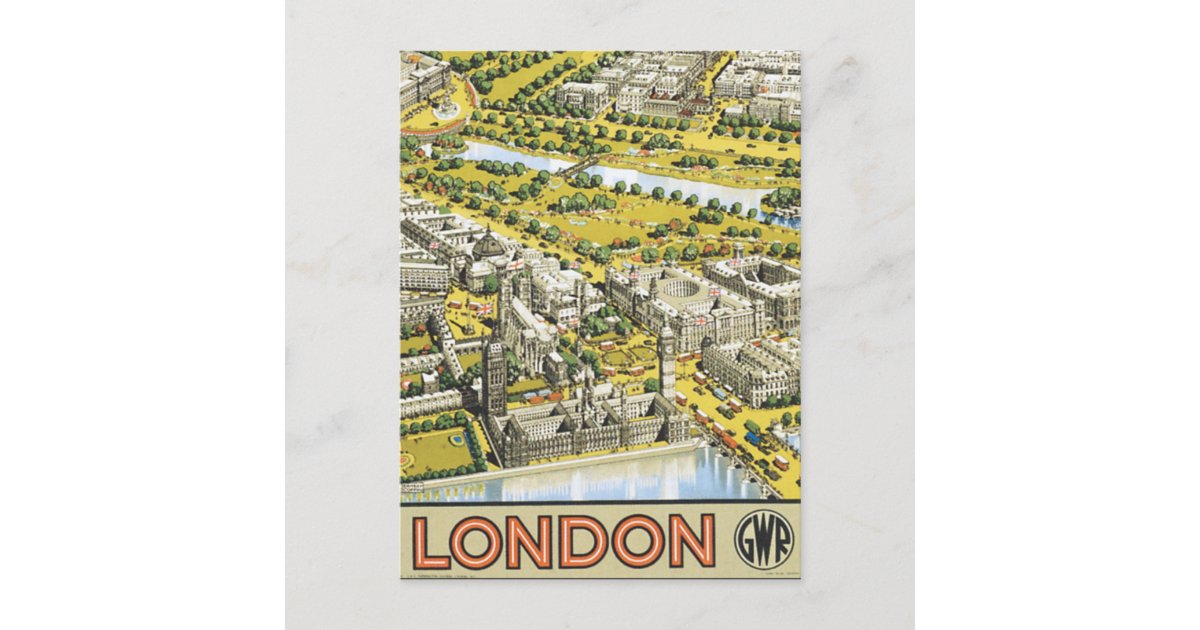 London Postcard | Zazzle