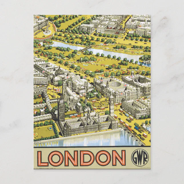 London Postcard | Zazzle