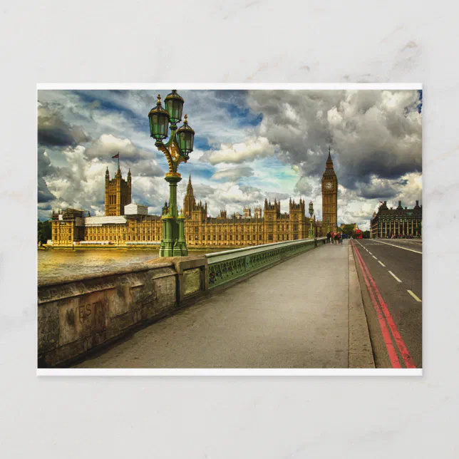 London Postcard | Zazzle