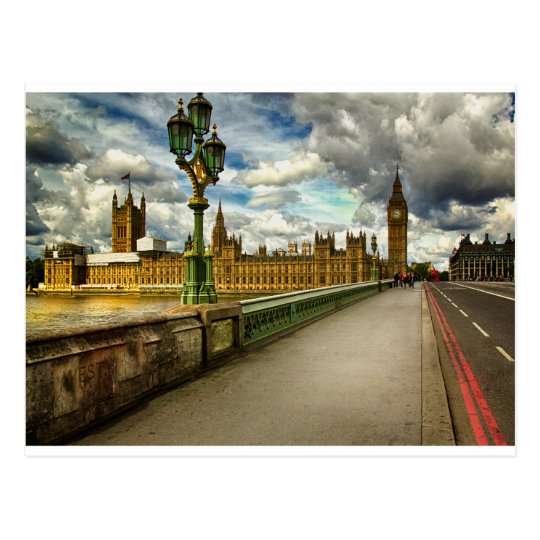 London Postcard | Zazzle.com