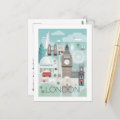 London Postcard | Zazzle