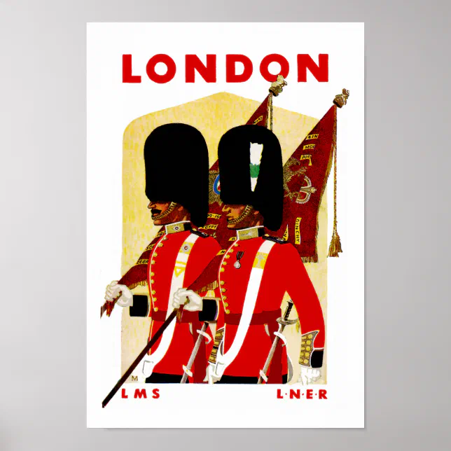 London Poster | Zazzle