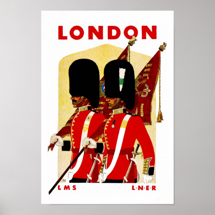 London Poster | Zazzle