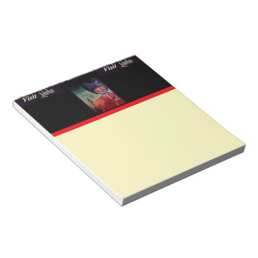 London Poster Notepad | Zazzle