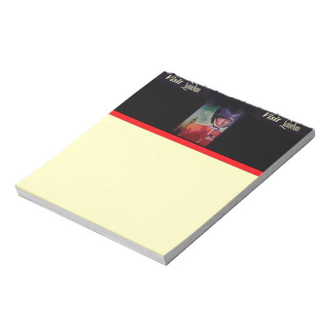 London Poster Notepad | Zazzle