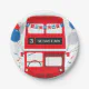 London Red Bus Birthday Personalized Paper Plate | Zazzle