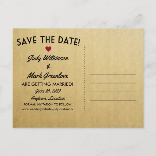 London Save The Date UK England Announcement Postcard | Zazzle