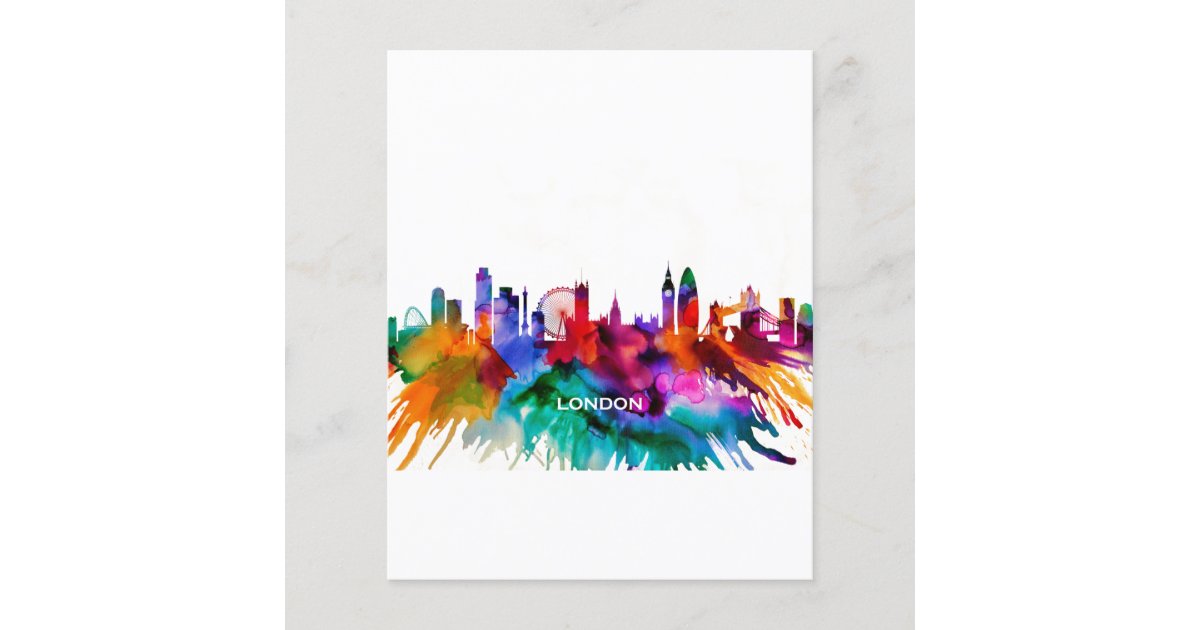 London Skyline Flyer | Zazzle