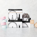 London Skyline Gift Wrap London Wrapping Paper | Zazzle