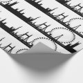 London Skyline Gift Wrap London Wrapping Paper | Zazzle