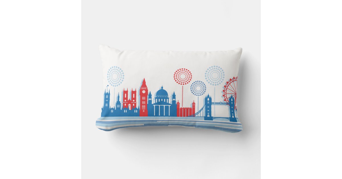 London Skyline Pillow | Zazzle