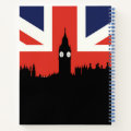 London Skyline | The British Flag Notebook | Zazzle