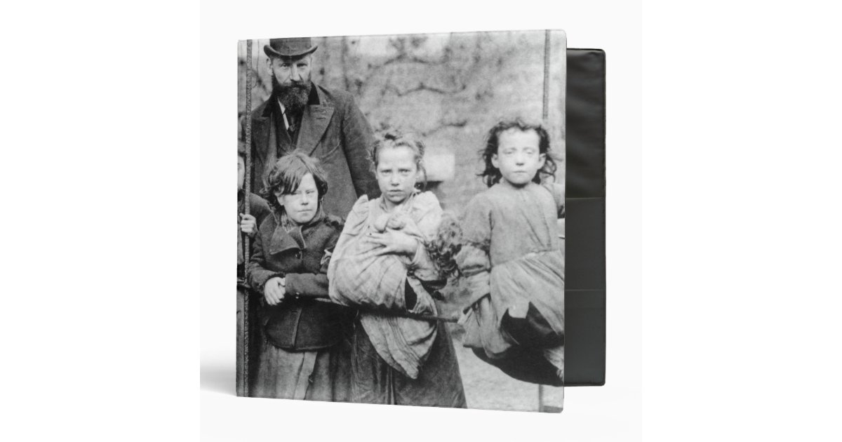London Slums Binder | Zazzle