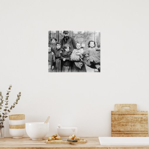 London Slums Poster | Zazzle