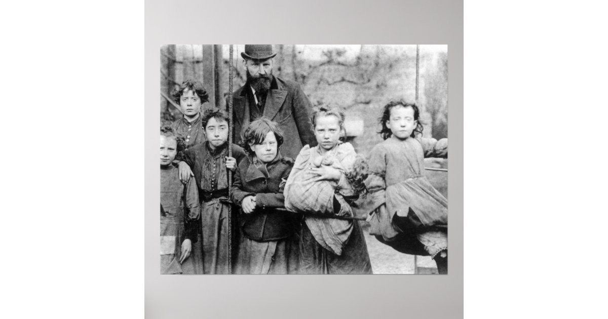 London Slums Poster | Zazzle