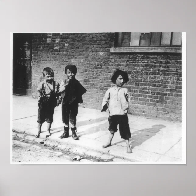 London Slums Poster | Zazzle