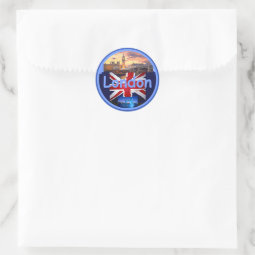 LONDON Sticker | Zazzle