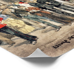 London Street, 1869 Poster | Zazzle