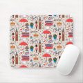 London Symbols Pattern Mouse Pad | Zazzle