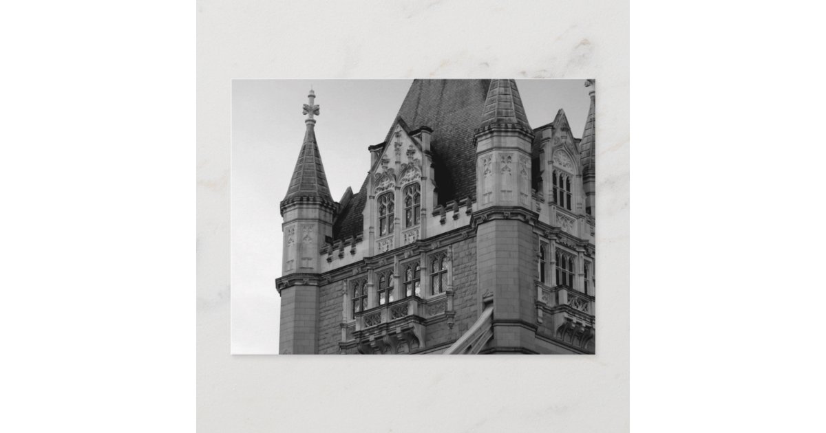 London Tower Bridge Close-up Postcard | Zazzle