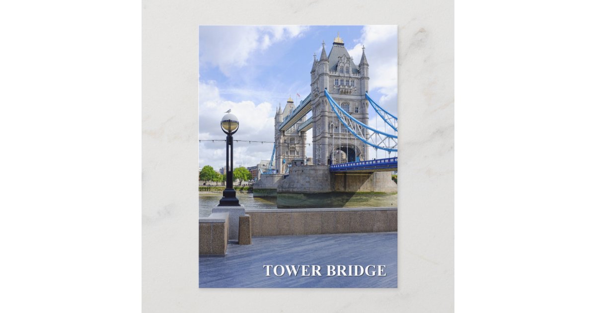London Tower Bridge Postcard | Zazzle