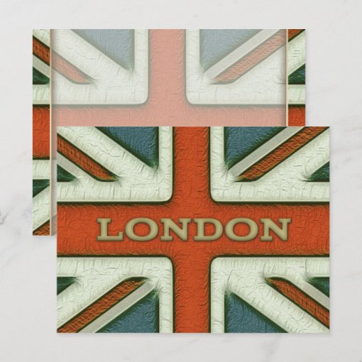 London UK Flag Postcard | Zazzle