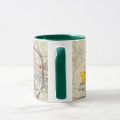 London Underground Railways Map Mug | Zazzle