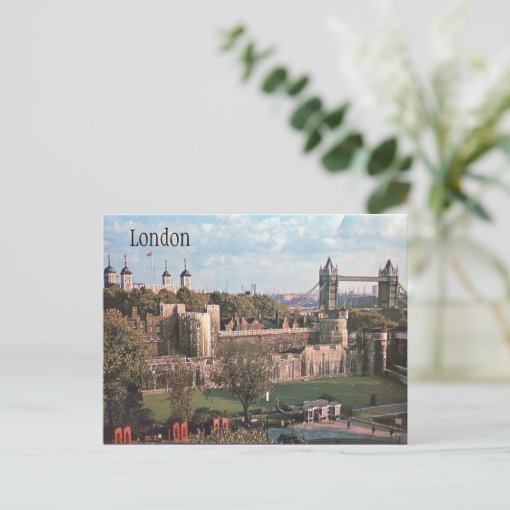 London Vintage postcard | Zazzle