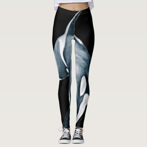Lone Orca Leggings | Zazzle