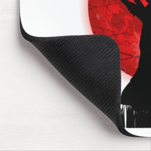 Lone Samurai Mouse Pad | Zazzle