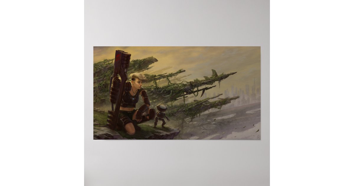 Lone Soldier Poster | Zazzle