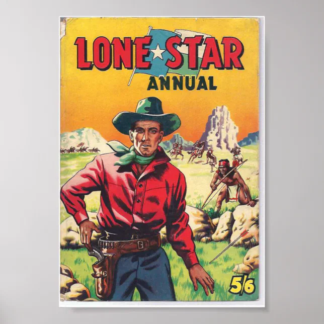 Lone Star Annual Poster | Zazzle