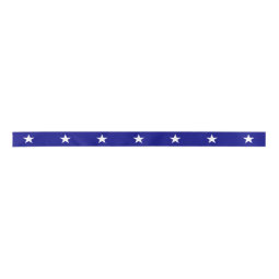 Lone Star Bonnie Blue Patriotic Ribbon | Zazzle