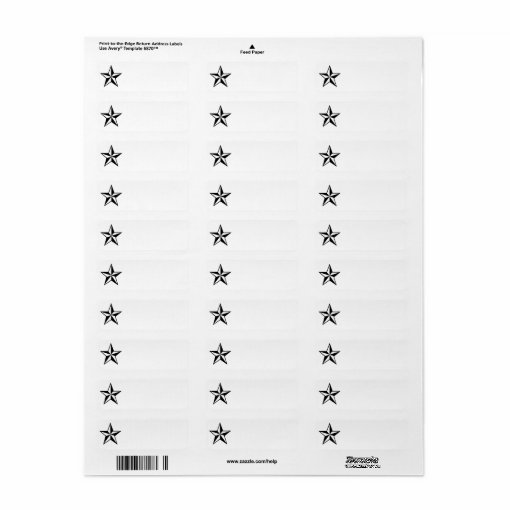 Lone Star Label | Zazzle