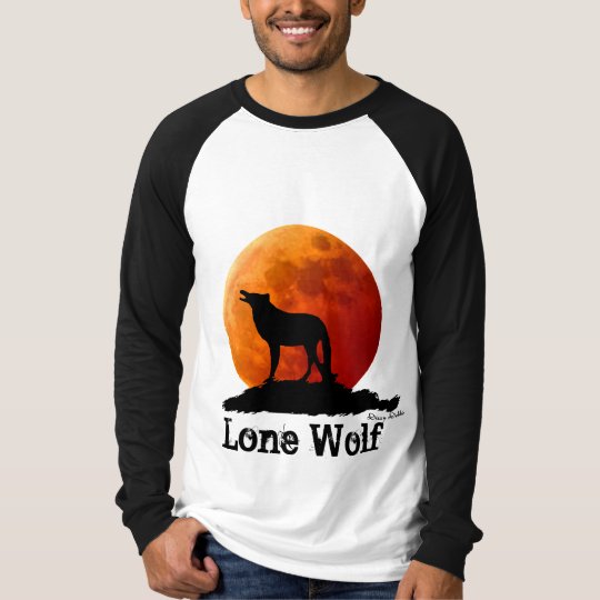 Lone Wolf T-shirt | Zazzle.com