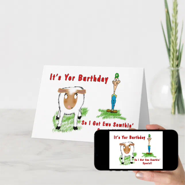 Lonely Redneck - Birthday Card | Zazzle