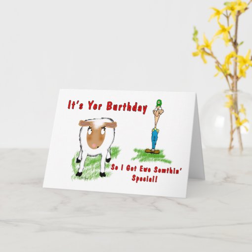 Lonely Redneck - Birthday Card | Zazzle