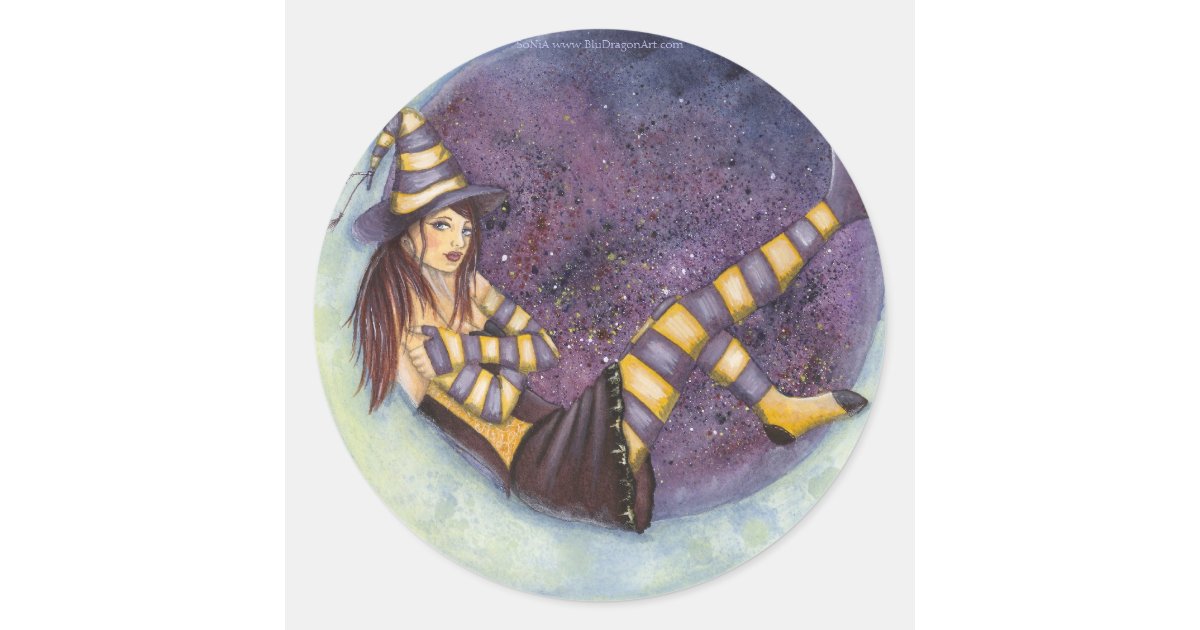 Lonely Satellite Sticker | Zazzle